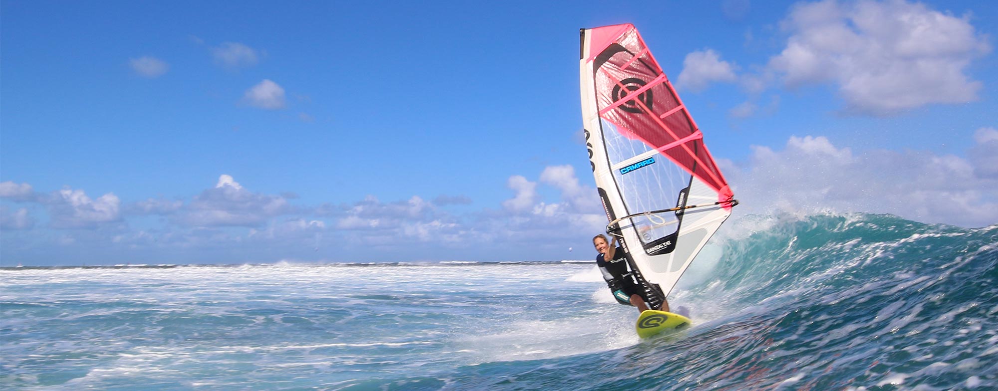 Surf Paddle Sail