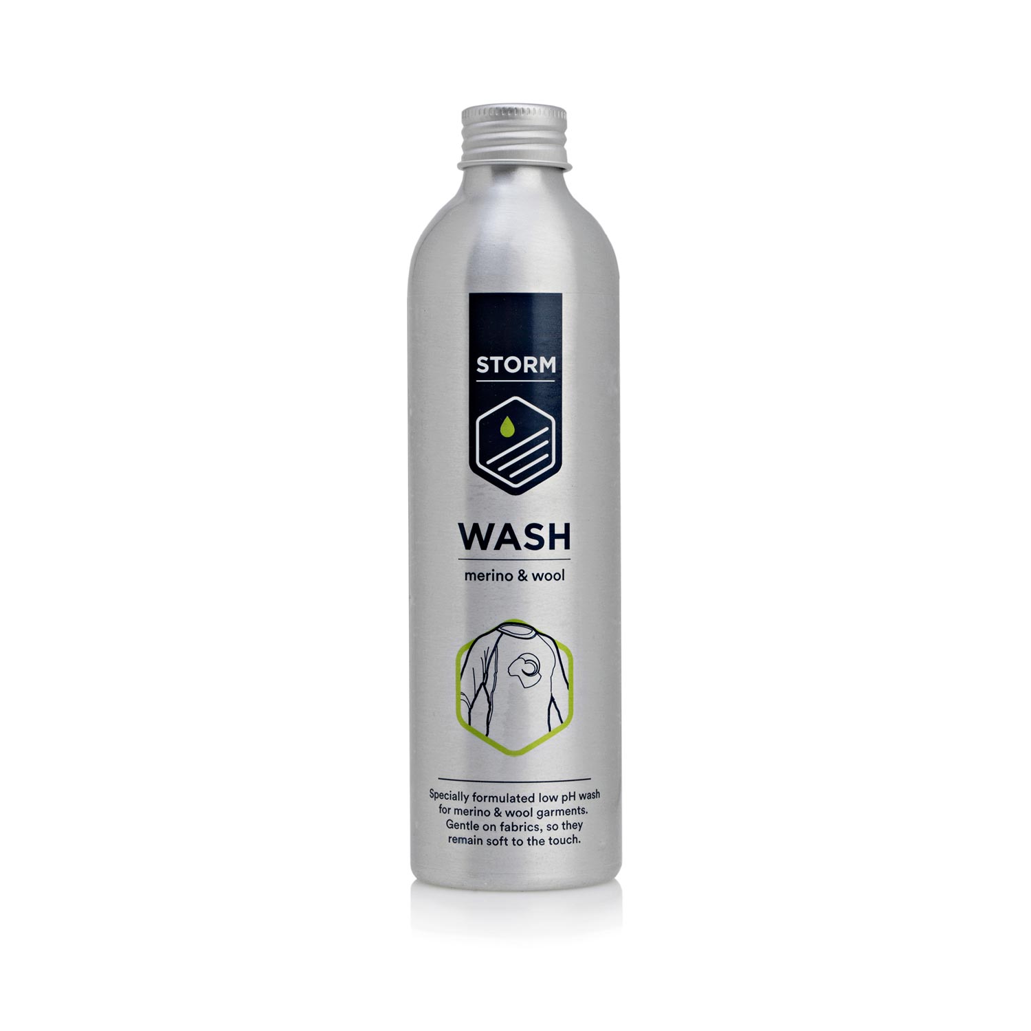 Storm - Merino&wool wash 225ml | 99-lt. Katalog | Stk | C511060-99-Stk