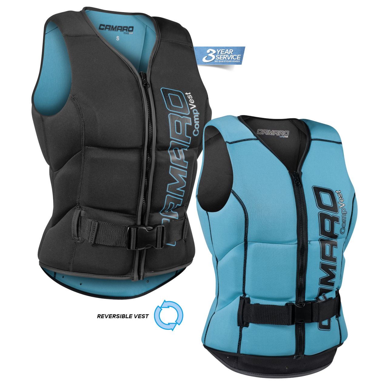 Prallschutz- & Schwimmweste für Wakeboard & Wasserski